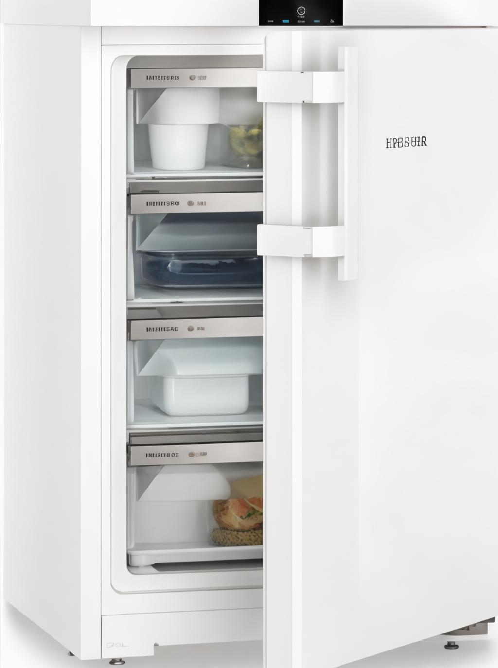 Морозильник Liebherr FNe 1404, отдельно стоящий, белый, 4 ящика