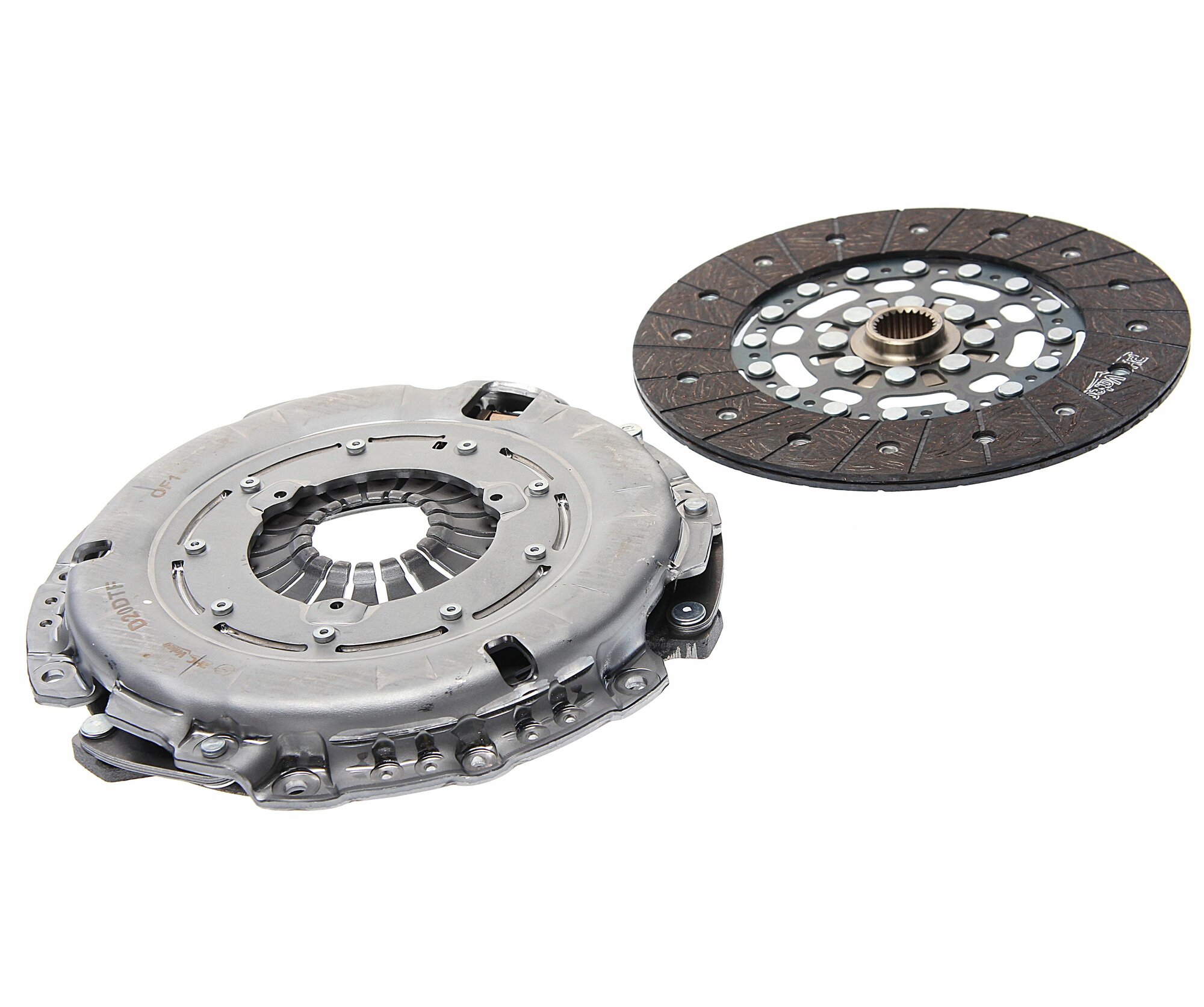 Сцепление SSANGYONG Actyon (10-) (D20) (диск+корзина) комплект (250мм) OE / Арт. 3001034000