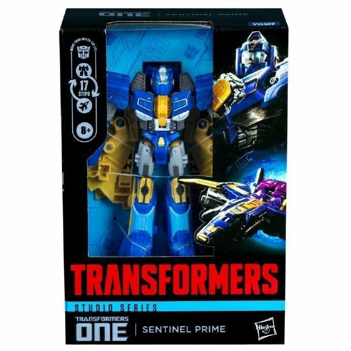 Трансформеры игрушки Hasbro Transformers Studio Series Transformers: One Voyager Class Sentinel Prime 16.5cm G0560