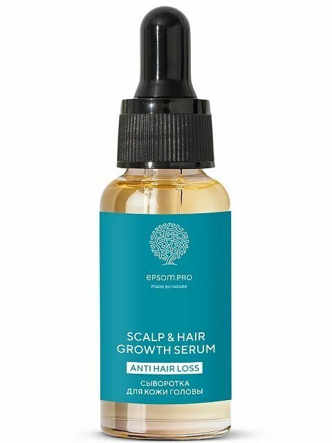 Сыворотка для кожи головы "Scalp & Hair Growth Serum", 50 мл