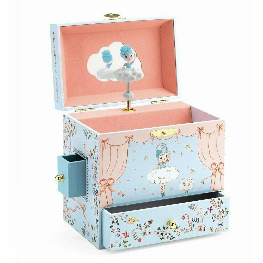 Шкатулка Djeco Балерина