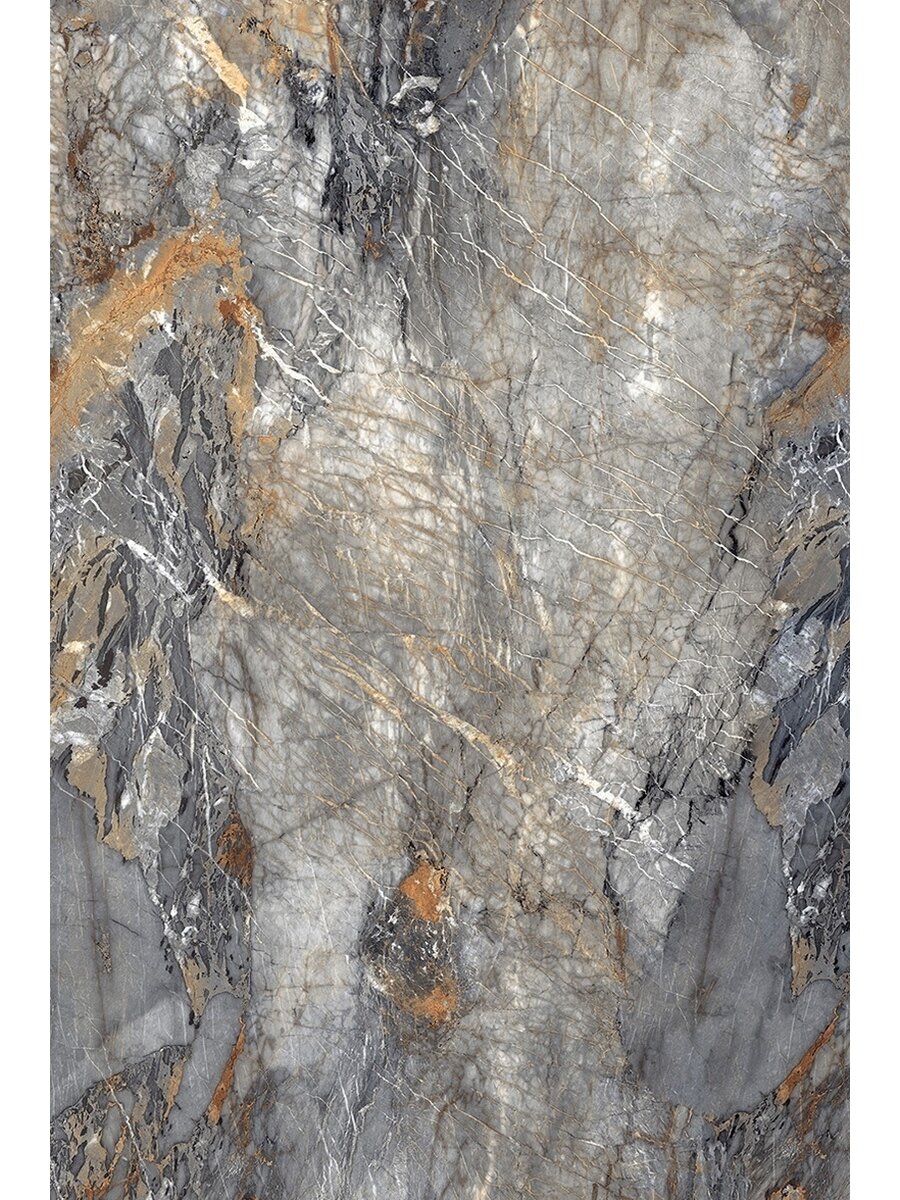 Керамогранит Neodom Explosion Blue Polished 120x180 N20570 под камень Глазурованная, Износостойкая, Крупный формат, Морозостойкая, морозостойкая