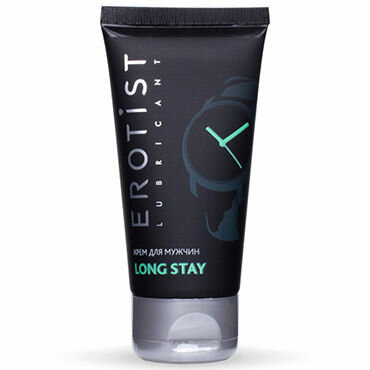 Erotist Long Stay, 50 мл Продлевающий крем для мужчин