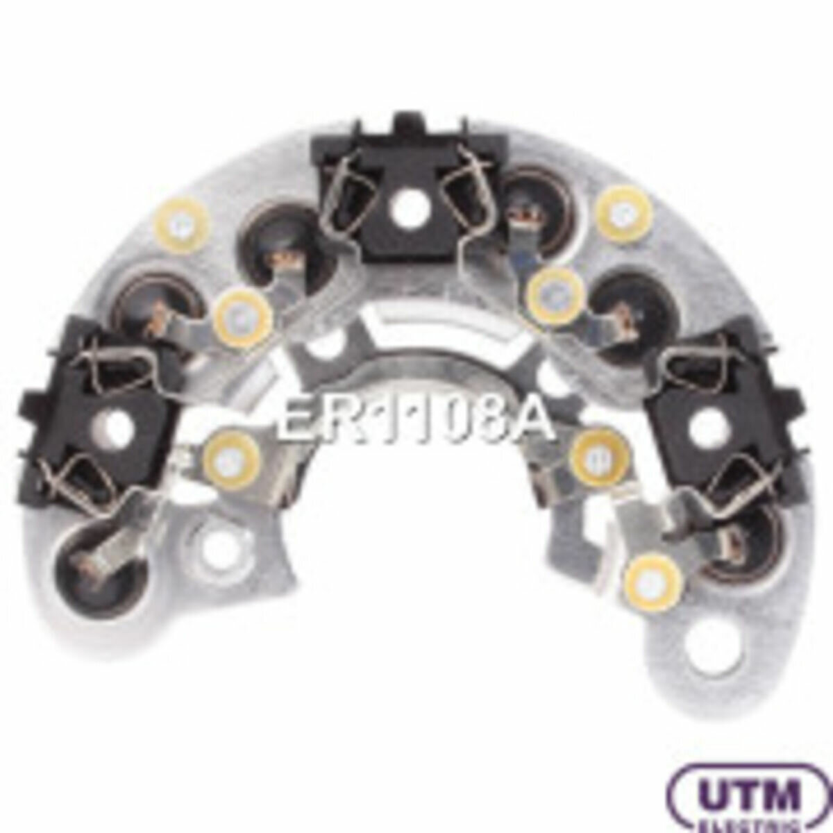 Диодный Мост Генератора Lada Granta (Vaz-2190) 1.6 2011-2018/Lada Kalina (Vaz-1117-1119) 1.6 2004-2013/(Utm Er1108A)