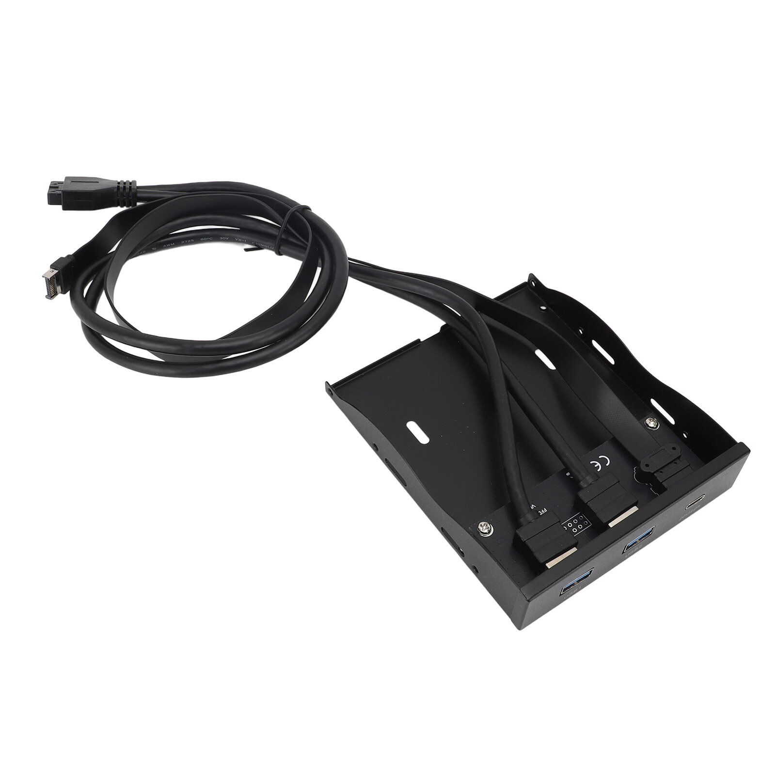 Отсек для 3,5-дюймового флоппи-дисковода, передняя панель, входной интерфейс USB 19PIN, тип E, USB A 5 Гбит/с, тип C, скорость передачи данных 10 Гбит/с, 20 Гбит/с