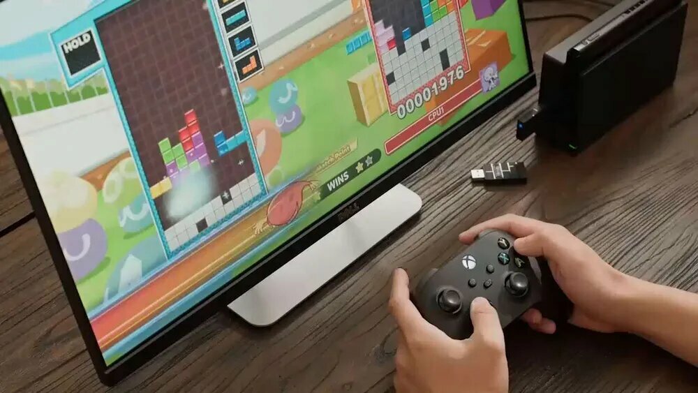 Беспроводной Bluetooth USB адаптер 8BitDo v2 для Windows, Mac, Nintendo Switch, Raspberry Pi — фото 1