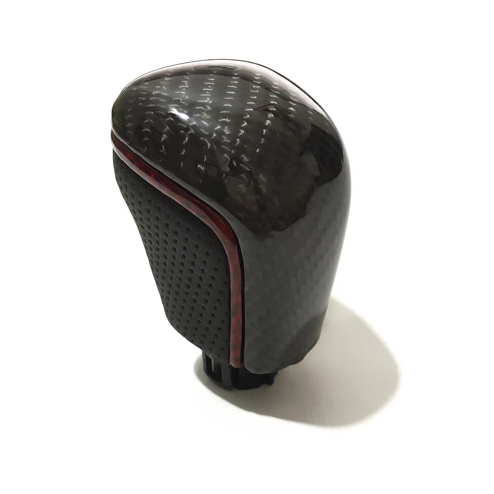 Ручка рычага переключения передач из углеродного волокна для Toyota Camry XV70 Avalon Corolla Levin Yaris 2018-2023, автоматические автомобильные аксессуары