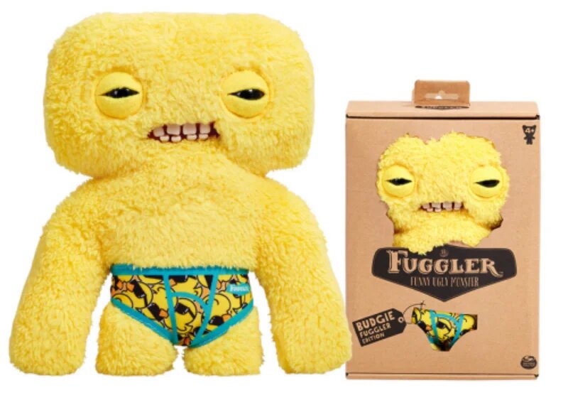 Плюшевый монстр Fuggler кролик