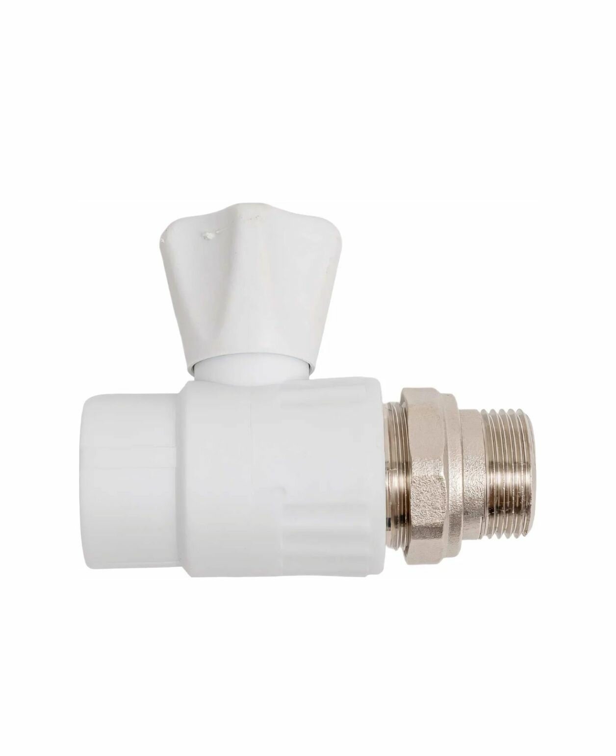 Кран шаровой полипропиленовый 25" 1/2 прямой 6 шт.