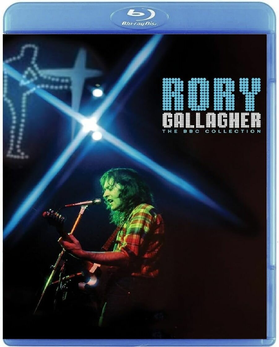 Рори Галлахер - The BBC Collection (2024) 2 BLU-RAY AUDIO (блю рей аудио)