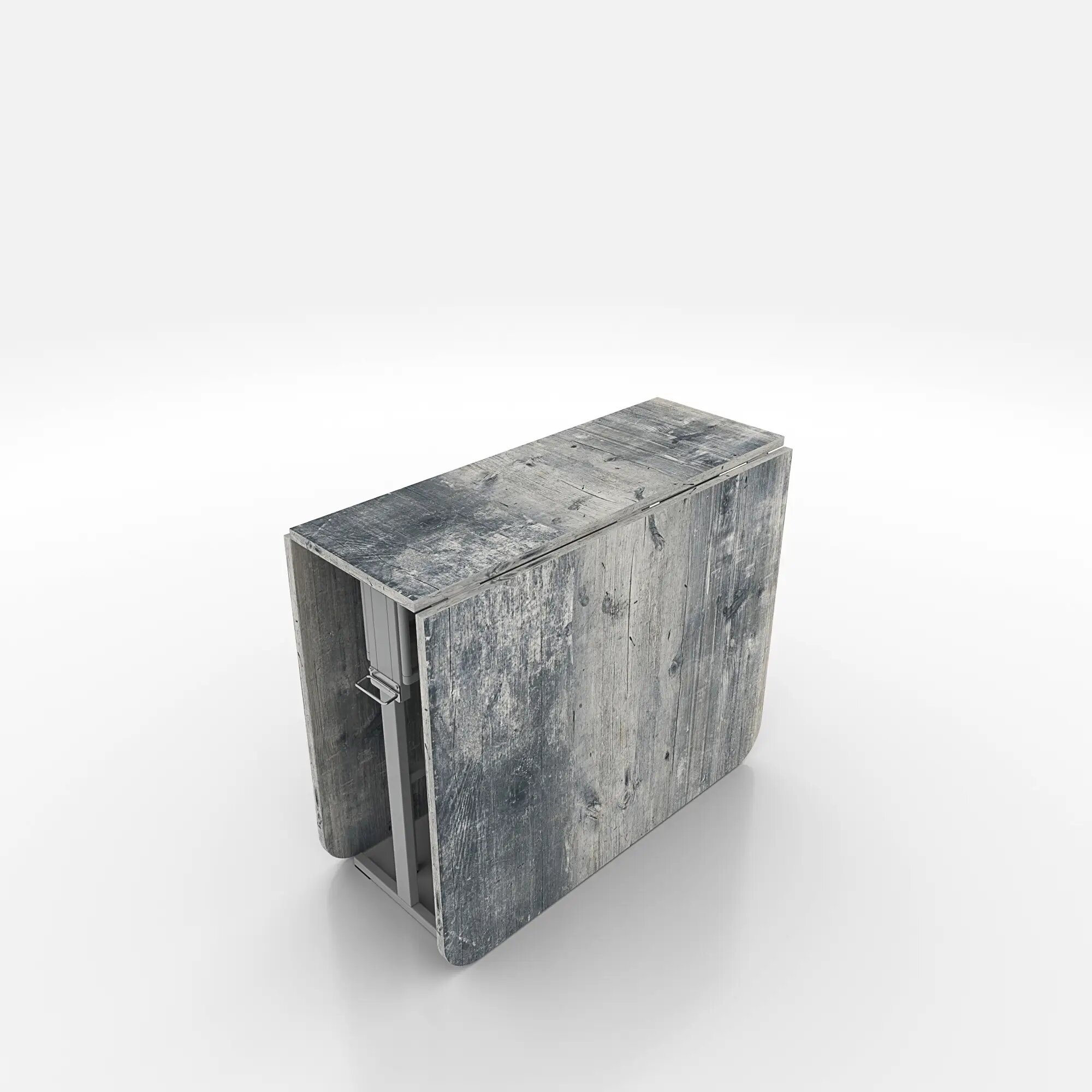 Стол книжка трансформер от производителя "Лайт Standart" - 1770х900х750 цвет столешницы Финдус Югра подстолье Светлое