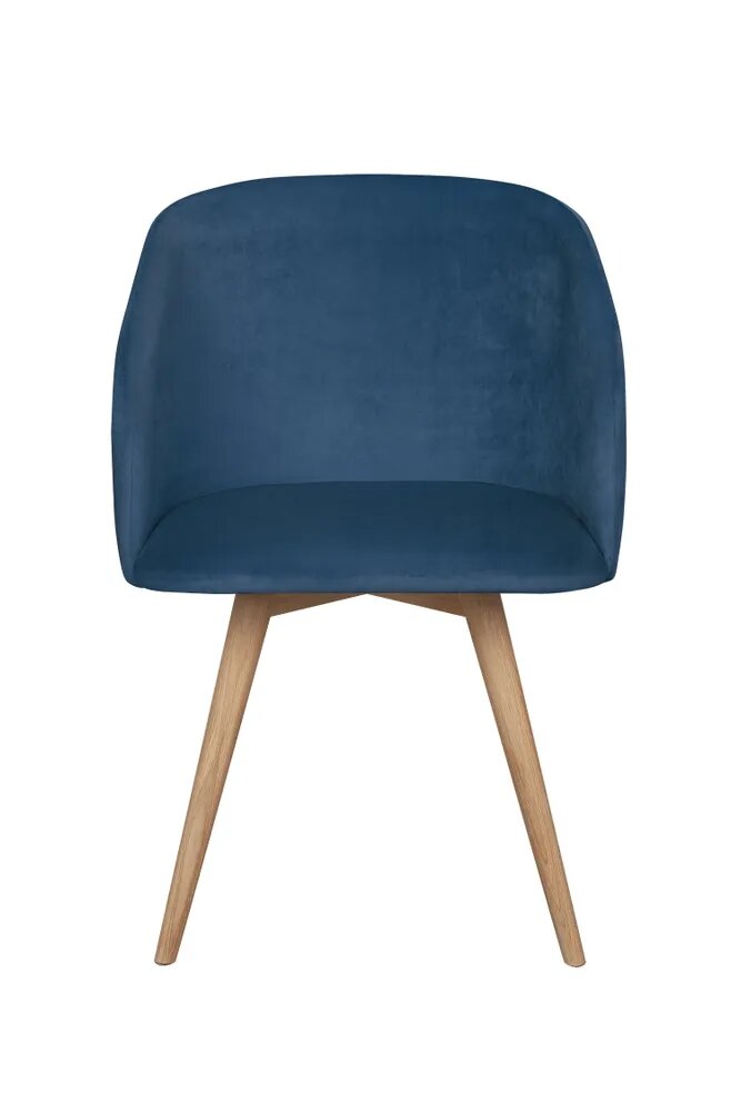 Стул Mak-interior "Visti Ocean" универсальный с деревянными ножками