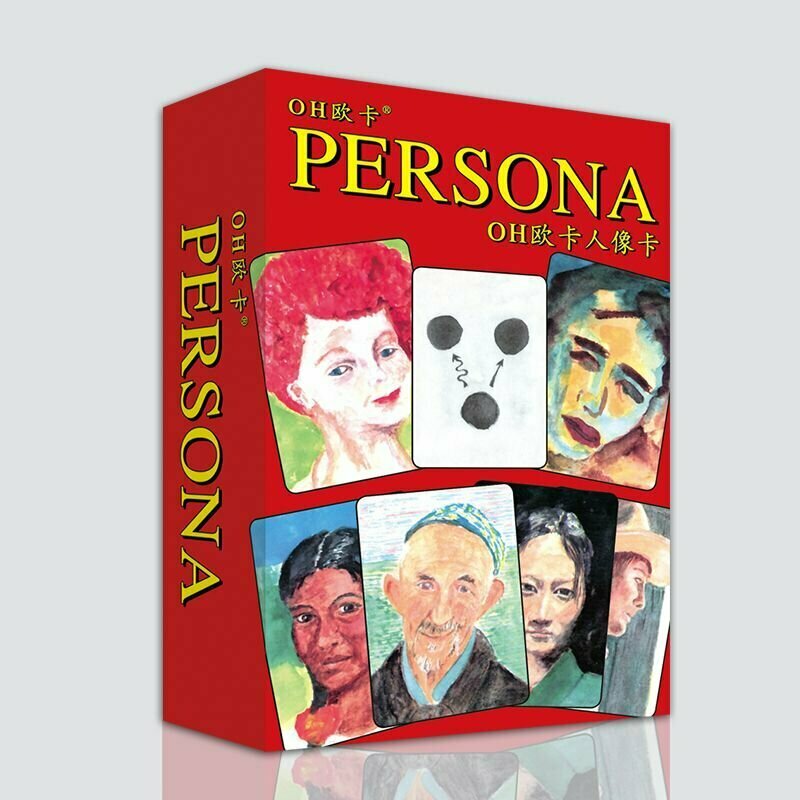 Метафорические карты "Persona" / Психологическая, трансформационная игра/OH Cards