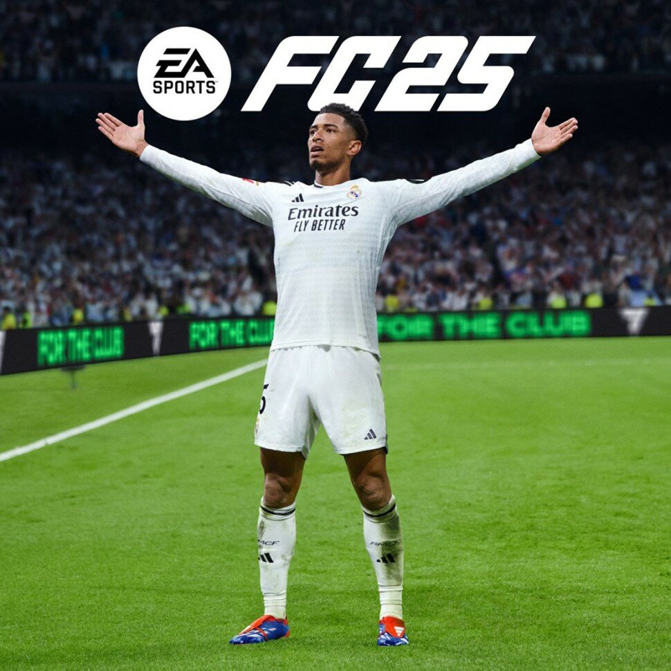 Игра EA SPORTS FC 25 (FIFA 25) Standard Edition Xbox One, Xbox Series S, Xbox Series X цифровой ключ