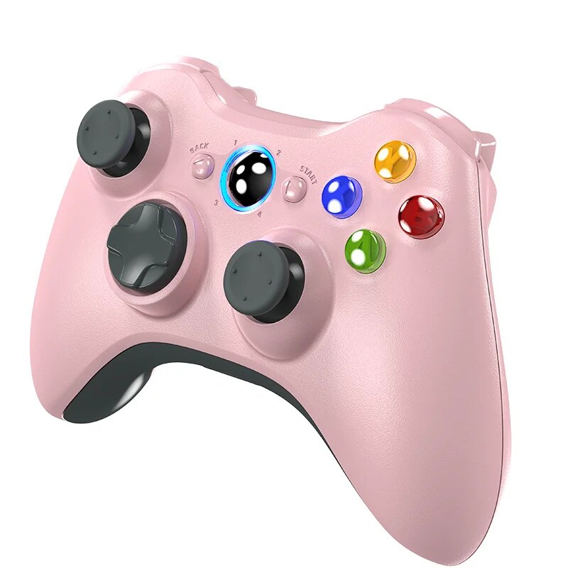 Розовый геймпад Bonadget для Xbox 360, 1pc