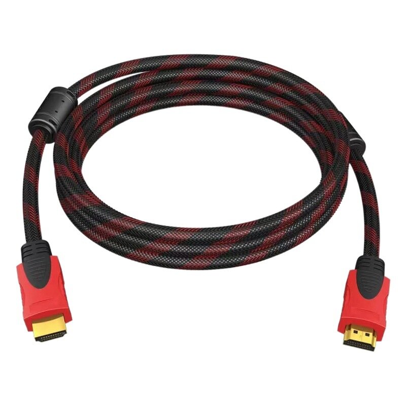 Кабель HDMI, 10м, версия 1.4, 1080p, 3D, черный
