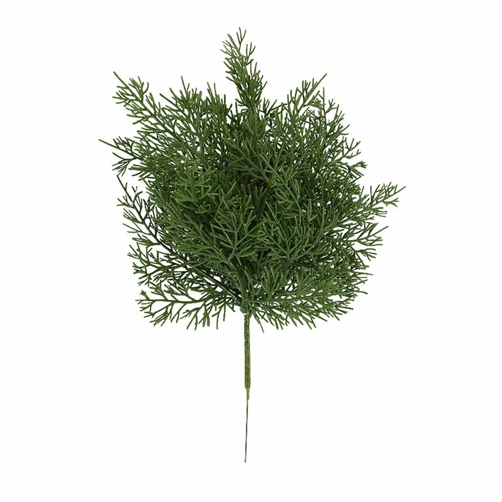 Искусственные ветви сосны пластиковые зеленые растения рождественское украшение