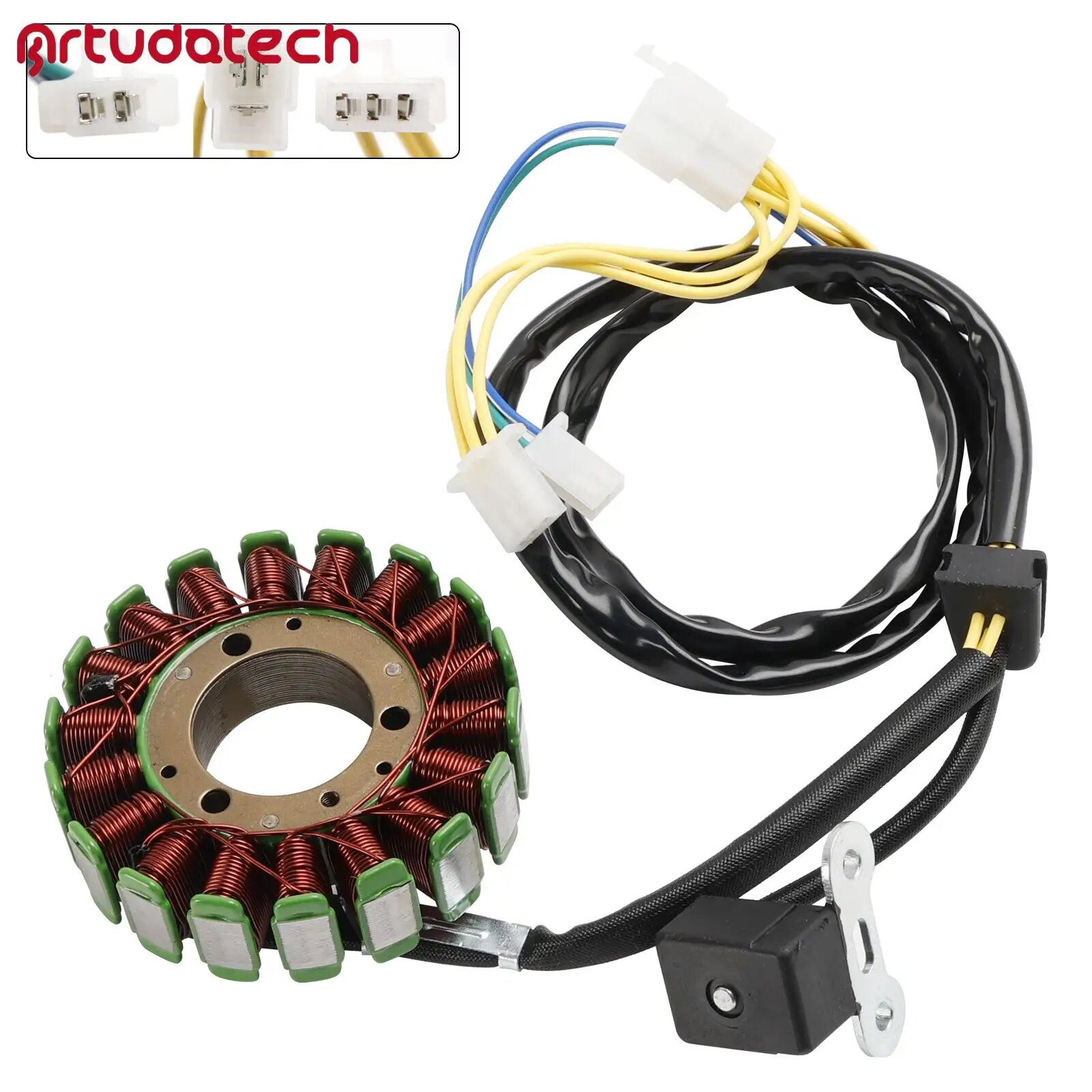 Статор генератор для SYM CITYCOM 125 2009-2015 31120-HTA-100 31120HTA100