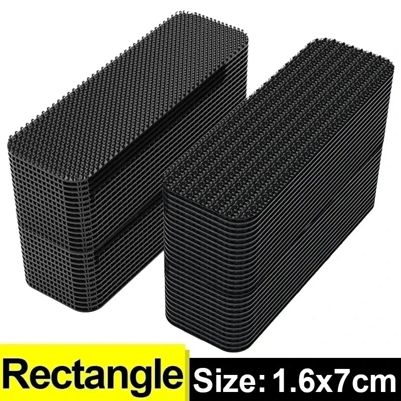 Фиксирующие наклейки для ковриков, 30 пар, Rectangle