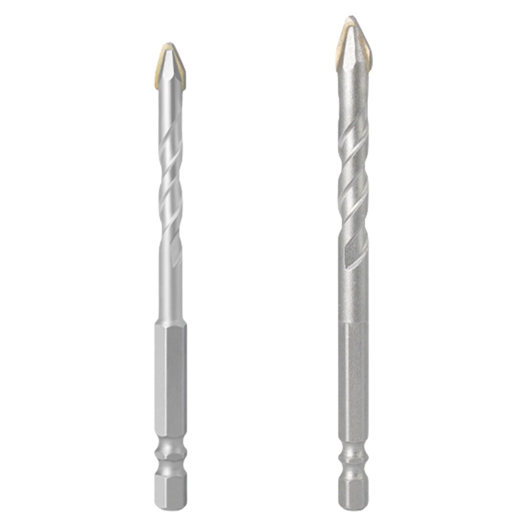 2/3/4/5 шт. Набор сверл по плитке, лопаточные сверла, высокая твердость, эксцентриковое сверло, изогнутый наконечник, эксцентриковое сверло, наклонное эксцентриковое сверло