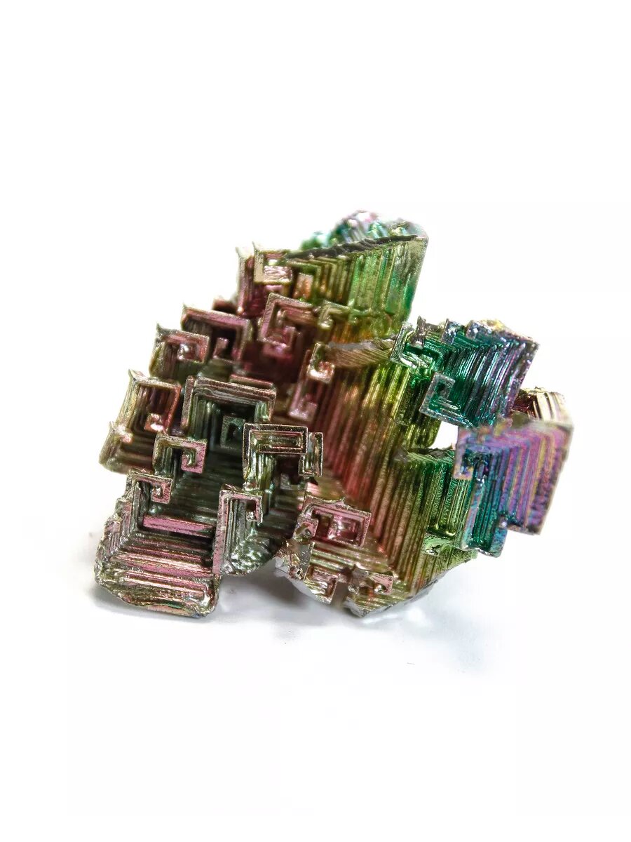 Висмут - 4-5 см, самородный минерал,1 шт-для творчества