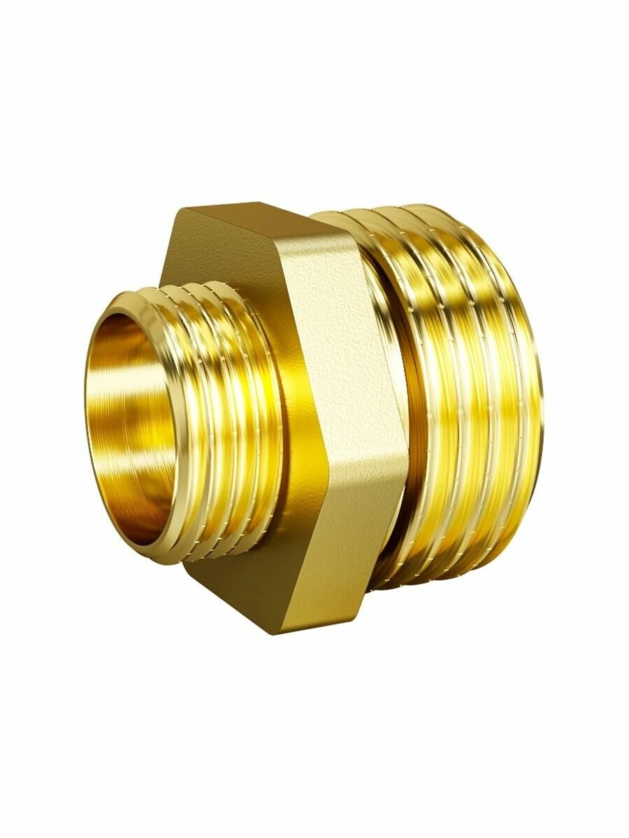 Ниппель LD 1"х1/2"Н никель, LD.67.503.25х15