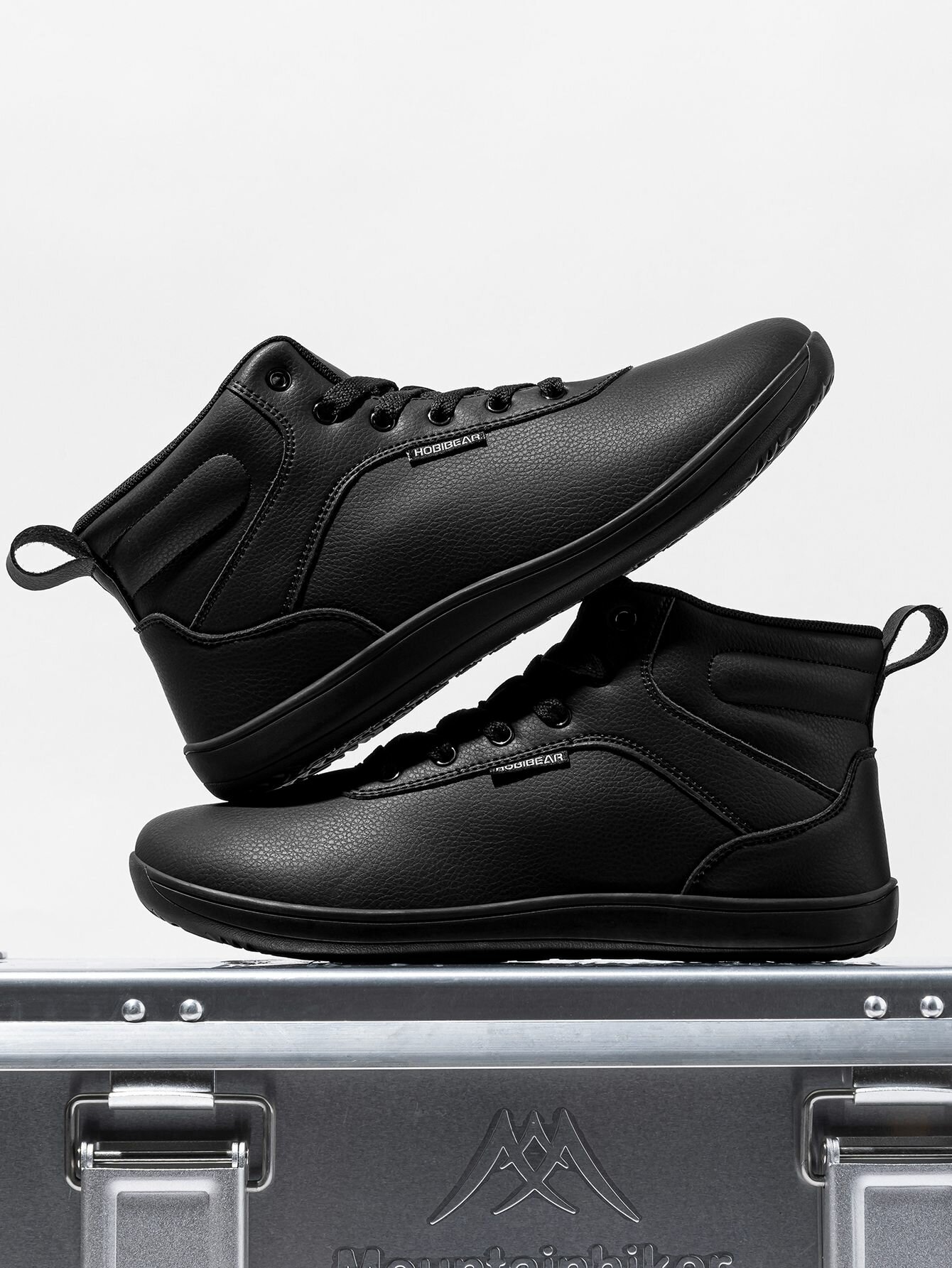 Зимние ботинки мужские и женские утепленные HOBIBEAR , легкие удобные, с широким носком, противоскользящие, для ежедневной носки и активного отдыха зимние сапоги