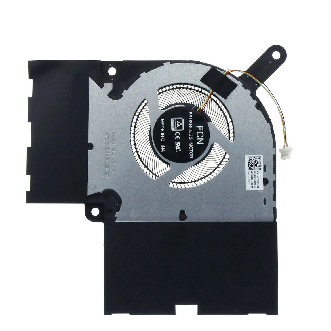 Вентилятор (кулер) для ноутбука Asus GL732LXS, GL732LWS, RTX 2080, 2020, GPU