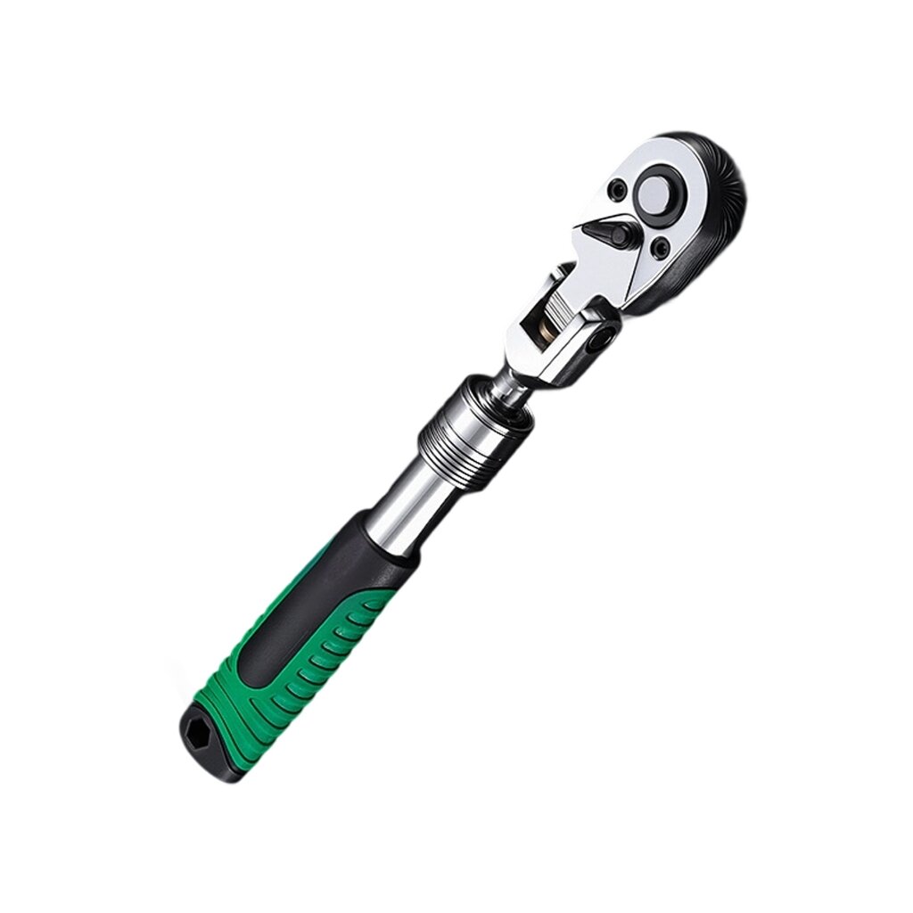 Трещоточный ключ 3/8 1/4 1/2 с 72 зубьями для ремонта в труднодоступных местах