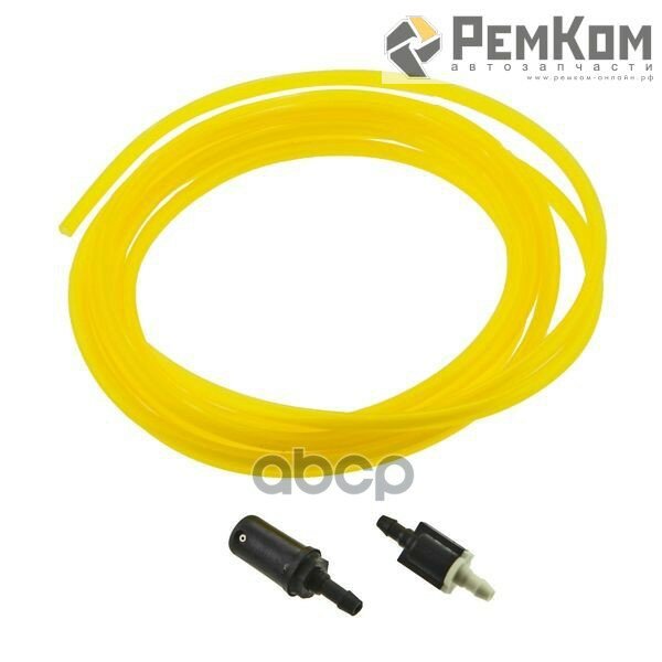 Ремкомплект стеклоомывателя заднего с обратным клапаном ВАЗ 2104, 2121 (трубка, форсунка, обрат РемКом арт. RK01222