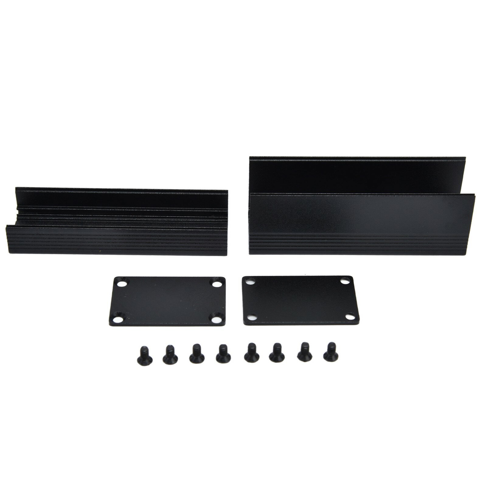 Коробка для электронного проекта из алюминиевого сплава, охлаждающий корпус для печатной платы своими руками, распределительная коробка, 60 x 40 x 20 мм, защитный чехол для электроники