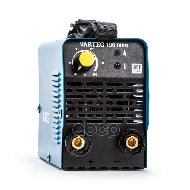Аппарат сварочный 6.6кВт 20-190А d=1.5-4.0 220В IGBT Varteg 190 Mini FOXWELD FoxWeld арт. 5601