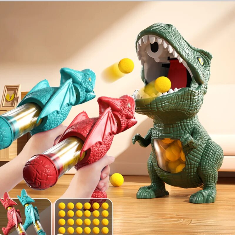 Игрушка Тираннозавр Рекс, пистолет, Цвет: NOfunction dinosaur2