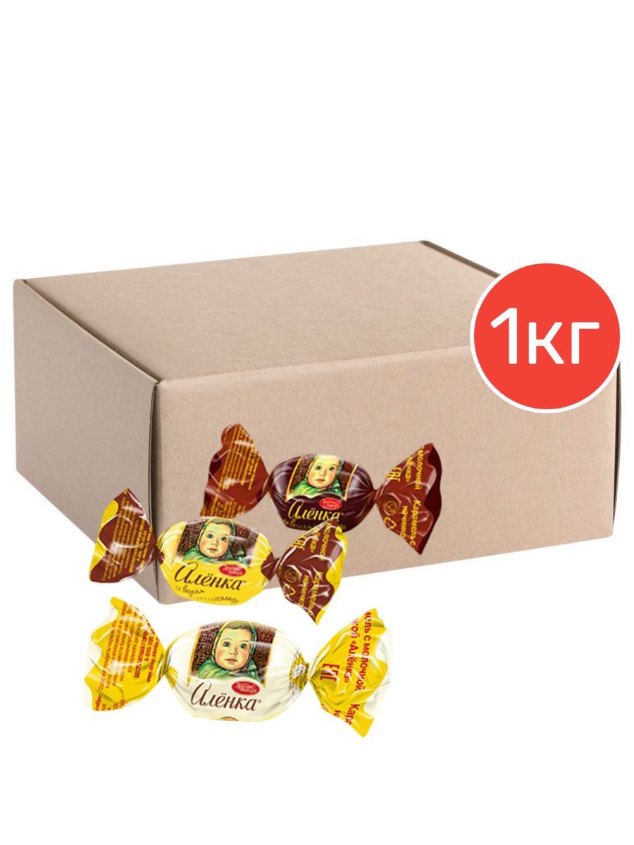 Карамель Алёнка микс вкусов Красный Октябрь 1 кг