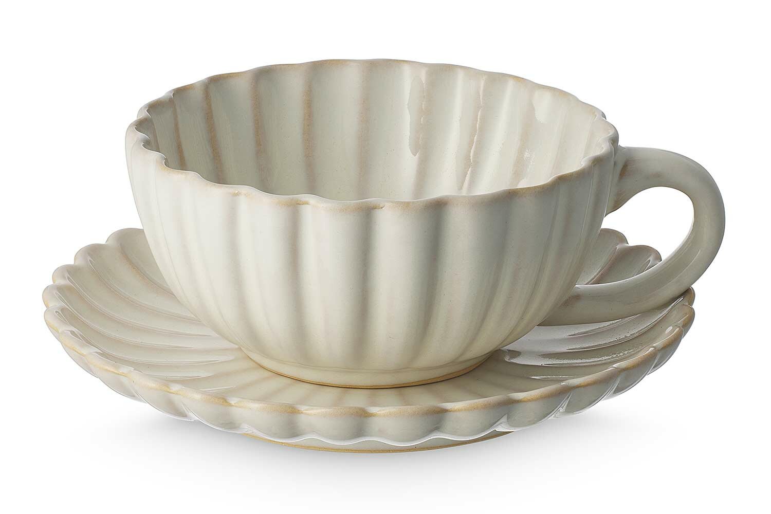 EVIO Gloria чайная пара на 1 персону 250 мл Фарфор изысканная сервировка чая