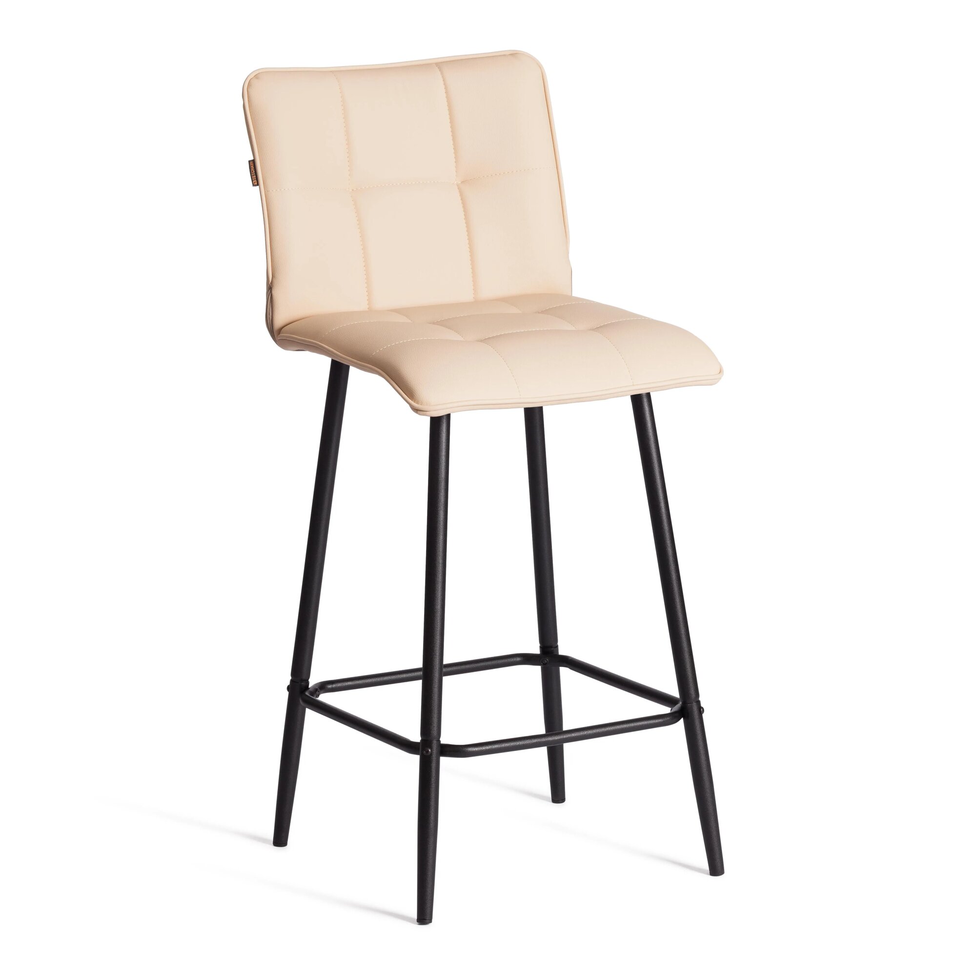 Полубарный стул TetChair TetChair Bari/Бари / 1 шт. в упаковке экокожа , бежевый