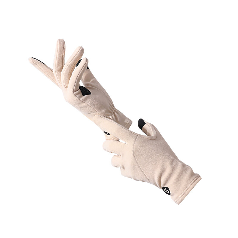 KOMY Полиэстер Мягкий и Удобный Полный Палец Устойчивый к Износу Минималистский Стиль Мода Унисекс null