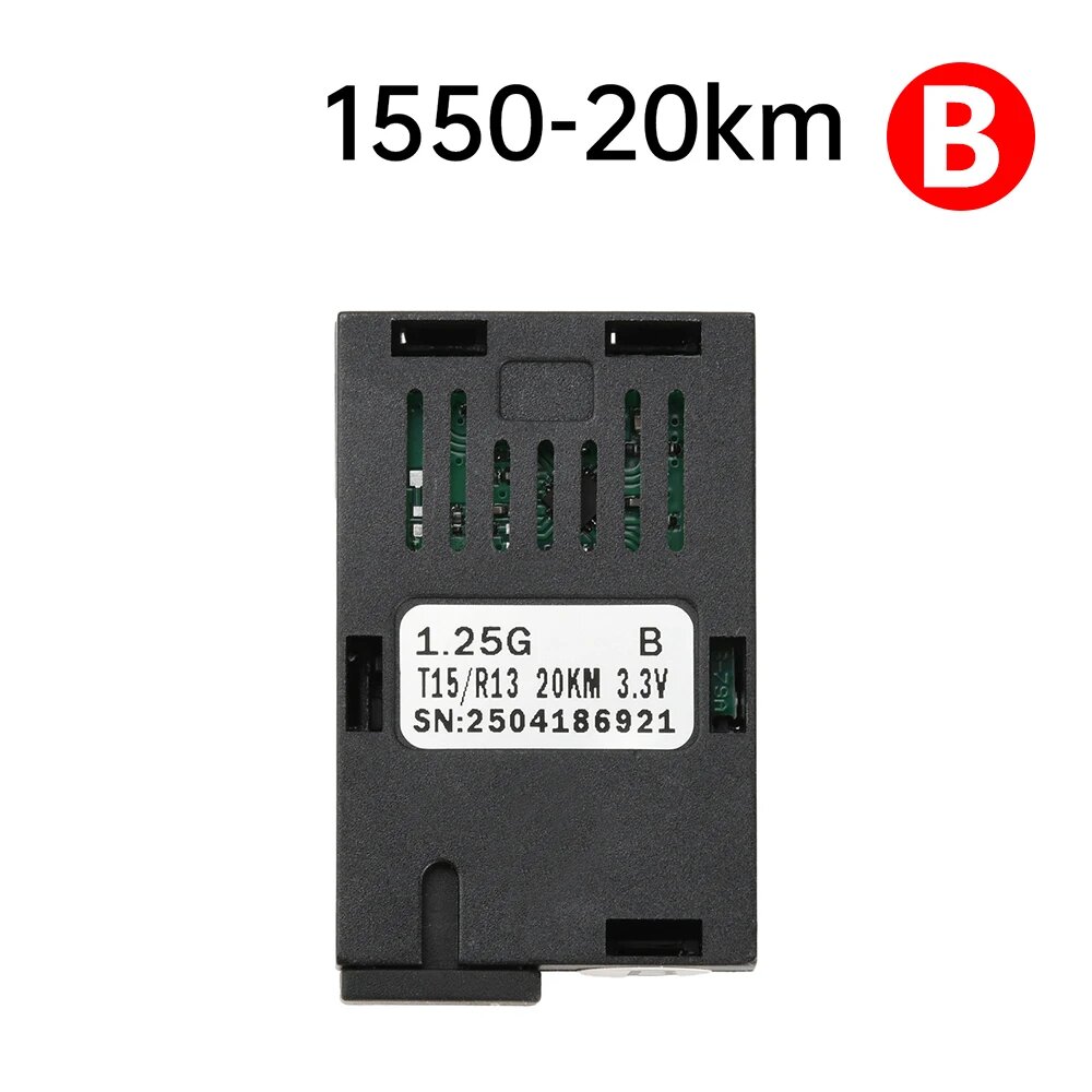 Оптический модуль 1.25G 1550-20km-B