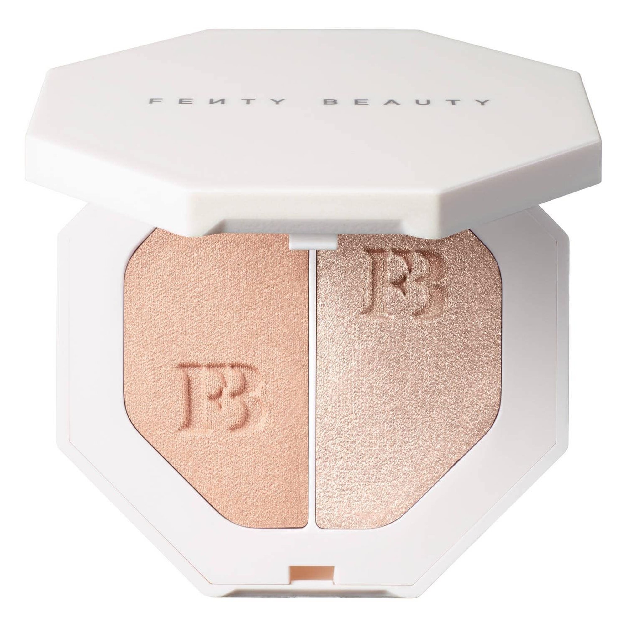 FENTY BEAUTY Хайлайтер для макияжа Killawatt Freestyle Highlighter оттенок Lightning Dust/Fire Crystal (2 x 3,5г)