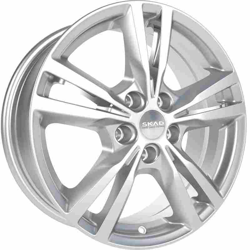 Диск колесный Скад Мельбурн 7,0x17 5x112 Dia57.1 ET40 цвет селена (серебристый)