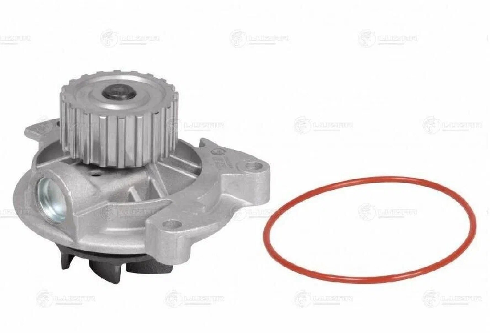 Насос водяной для а/м VW Transporter T4 (90-) 2.4D/2.5D (шкив 20 зуб.) (LWP 1825), LUZAR LWP1825