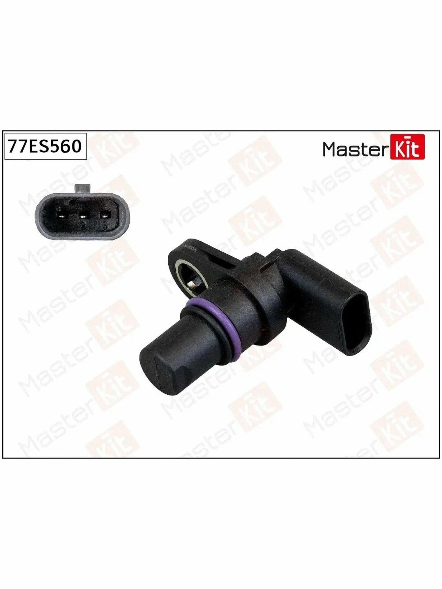 Датчик положение распредвала AUDI/VW 12->, MASTERKIT 77ES560