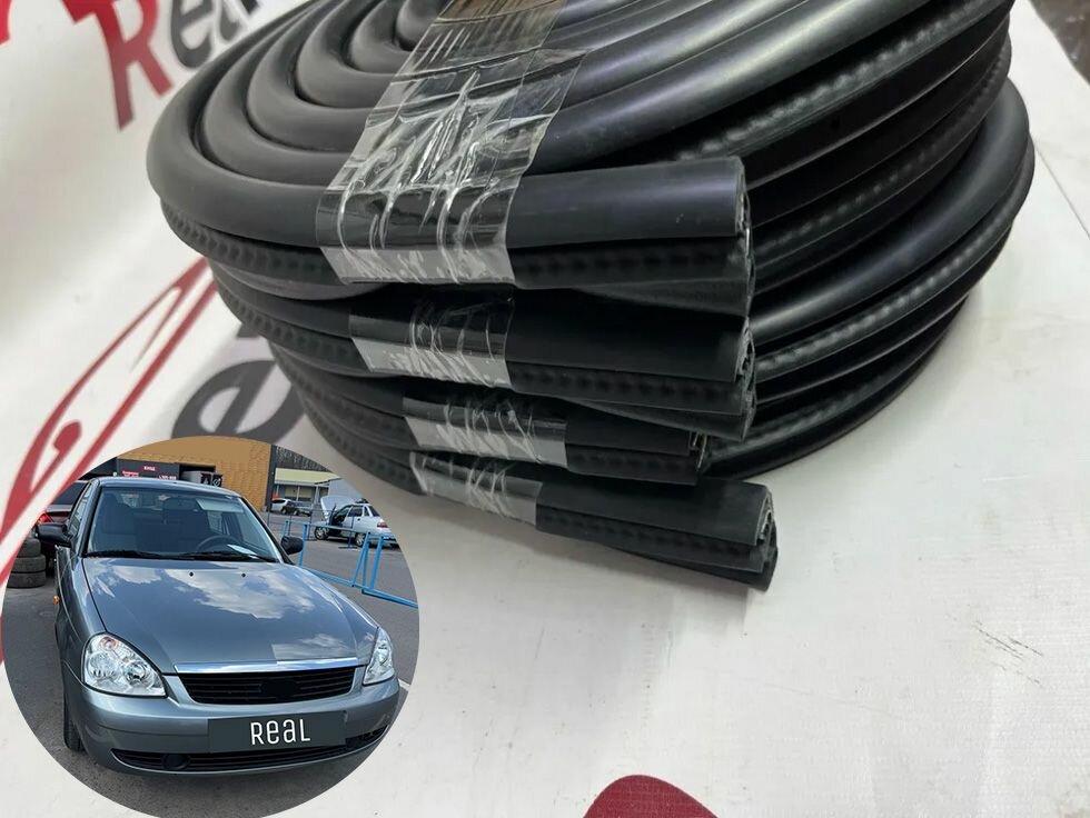 Уплотнители (резинка) проема дверей комплект 4 штуки 70-72,10-12,18-19,2190-2192