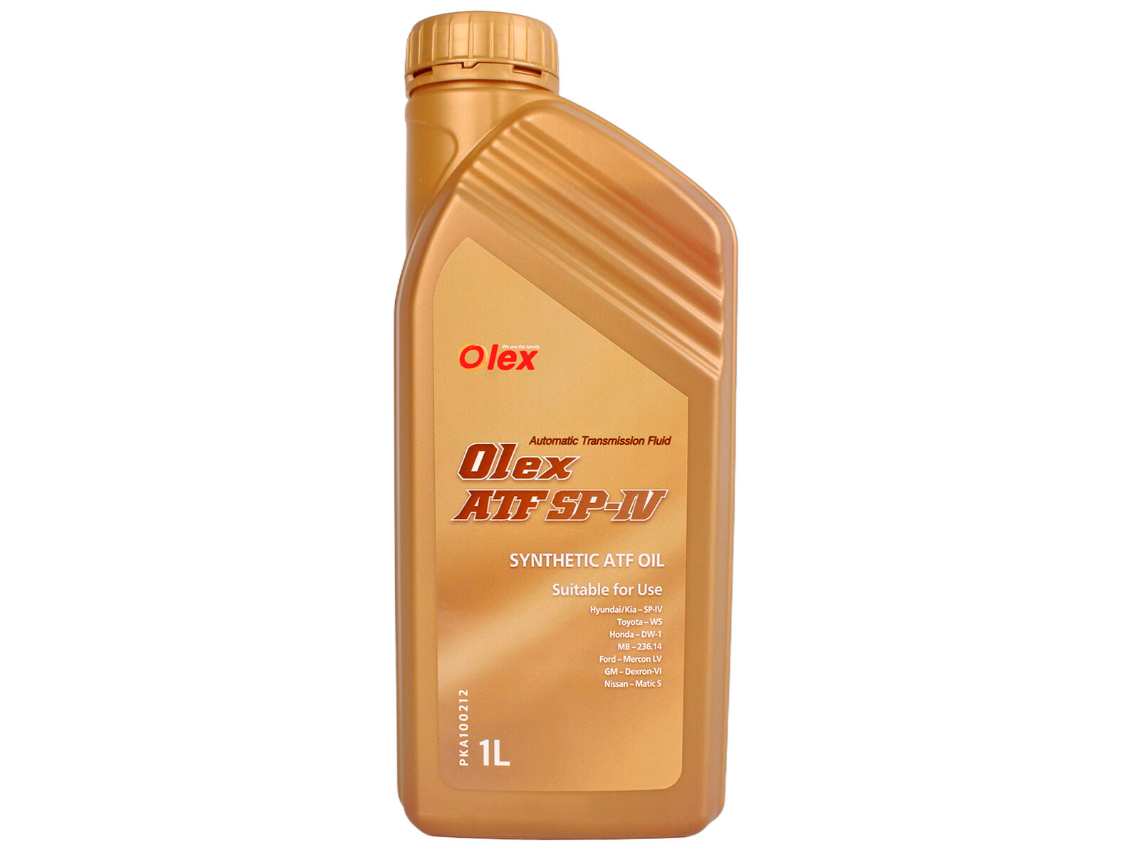 Масло трансмиссионное Olex ATF SP-IV 1л