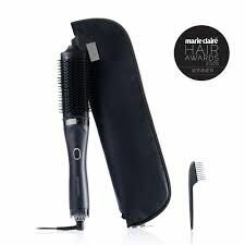 Фен-щётка ghd Duet Blowdry HAIR DRYER BRUSH IN BLACK с термостойкой косметичкой и щёткой для чистки (набор)