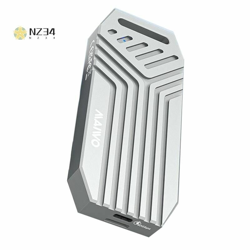 (O U R V) Корпус SSD-накопителя M2 NVMe USB4.0, 40 Гбит/с, твердотельный внешний жесткий диск, портативный SSD-бокс совместим с ноутбука