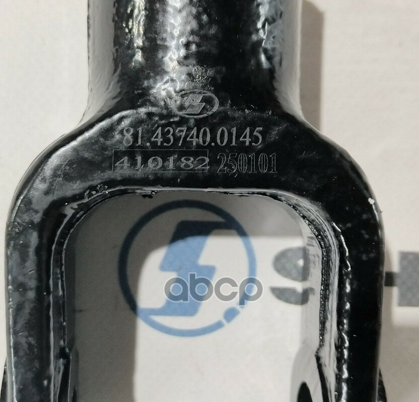 Кронштейн SHAANXI F3000 амортизатора нижний OE Shacman арт. 81.43740.0145