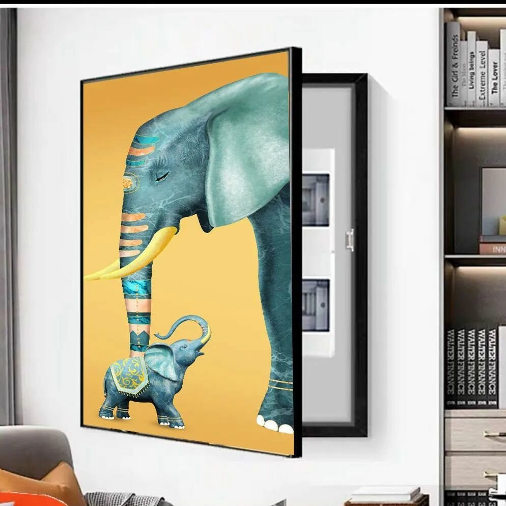 Декоративная панель/дверца для щитка 50x60 см