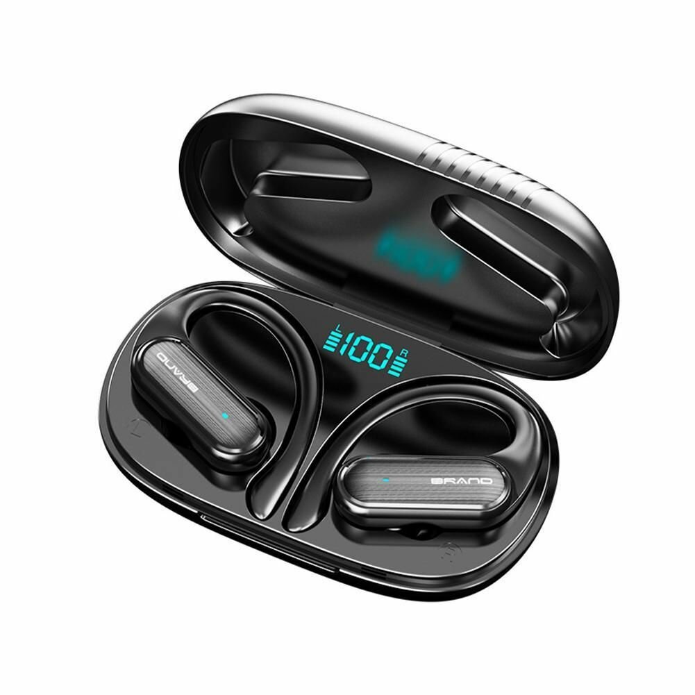 Наушники беспроводные Спортивные для бега с шумоподавлением для андроид