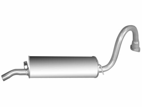 Глушитель основной 31105 дв 40621 Крайслер Автоглушитель задняя часть